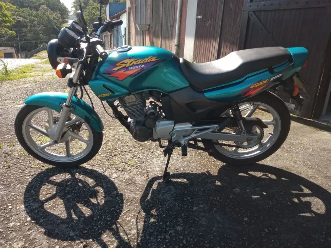 Motos Honda Cbx 200 Strada No Brasil