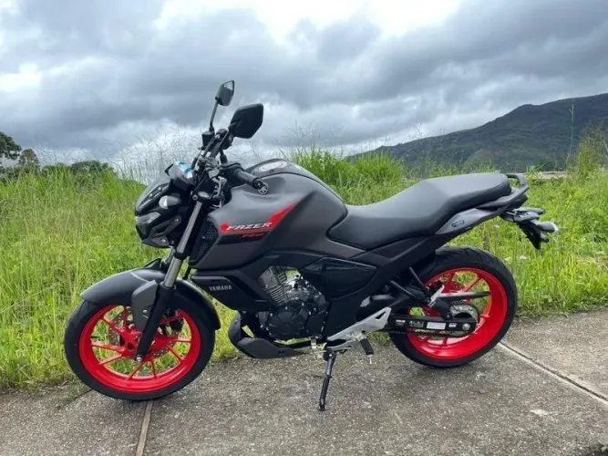 Motos Yamaha Fazer Fz15 150 Flex 2025 no Brasil
