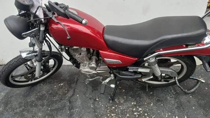 Motos Haojue Chopper Road 150 no Brasil