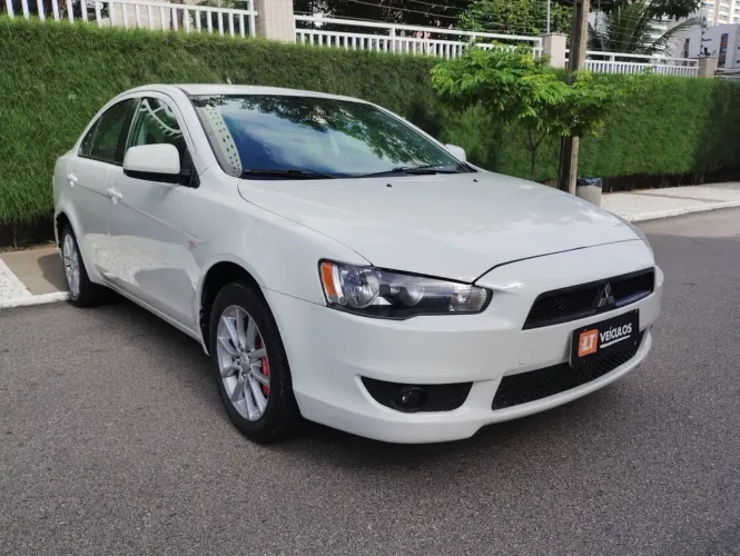 "mitsubishi lancer" no Brasil