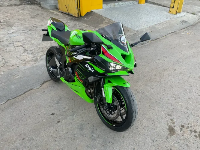Motos Kawasaki Ninja Zx-6r 636cc no Brasil