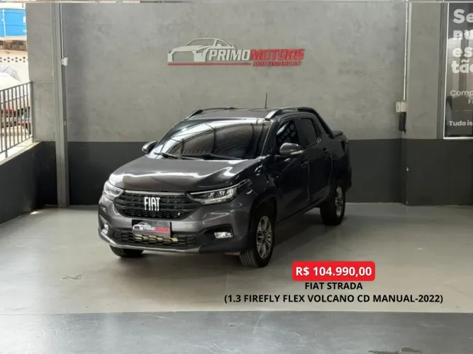 Fiat Strada Volcano 1.3 Flex 8V CD Usados e Novos