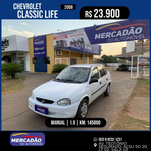Chevrolet Classic 2008 Usados e Novos