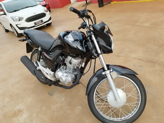 Motos Honda CG 160 Start no Brasil