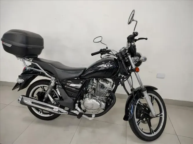 Motos Haojue Chopper Road 150 no Brasil