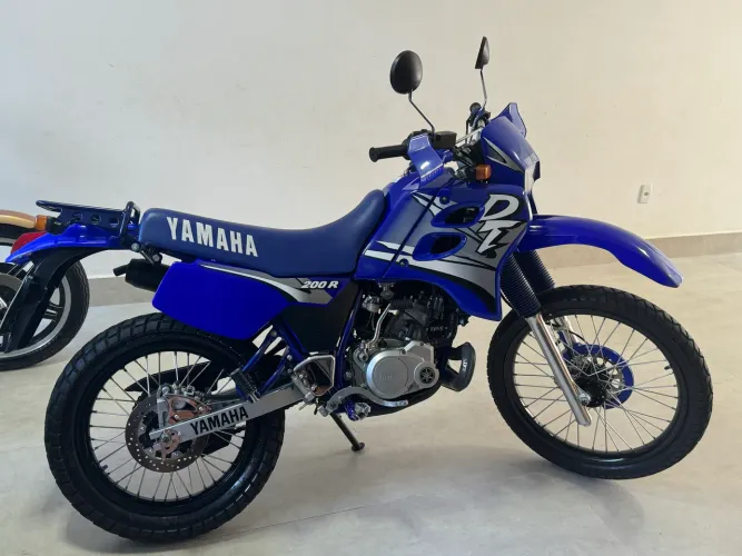 "yamaha dt200" - Motos no Brasil