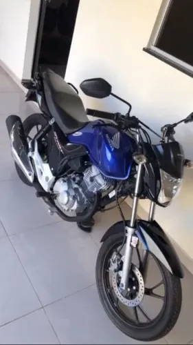 Motos Honda CG 160 Start no Brasil