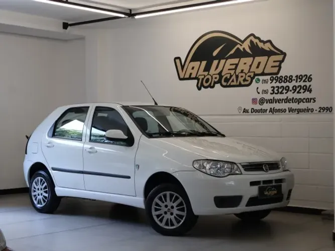 Fiat Palio Celebration 1.0 Fire Flex 8V 4P Usados e Novos