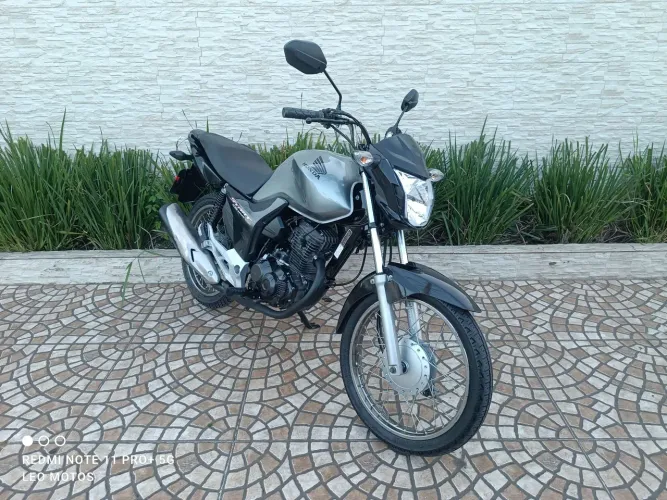 Motos Honda CG 160 Start 2022 no Brasil
