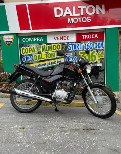 Motos Honda CG 125 no Norte de Santa Catarina e região, SC