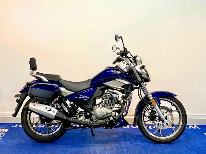 Motos Haojue Master Ride 150 no Brasil