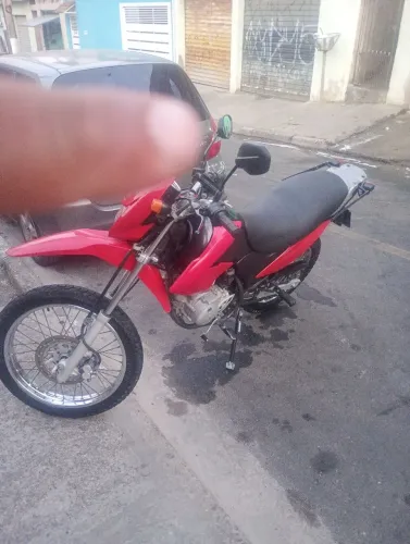 Motos Honda NXR 150 Bros ESD no Brasil