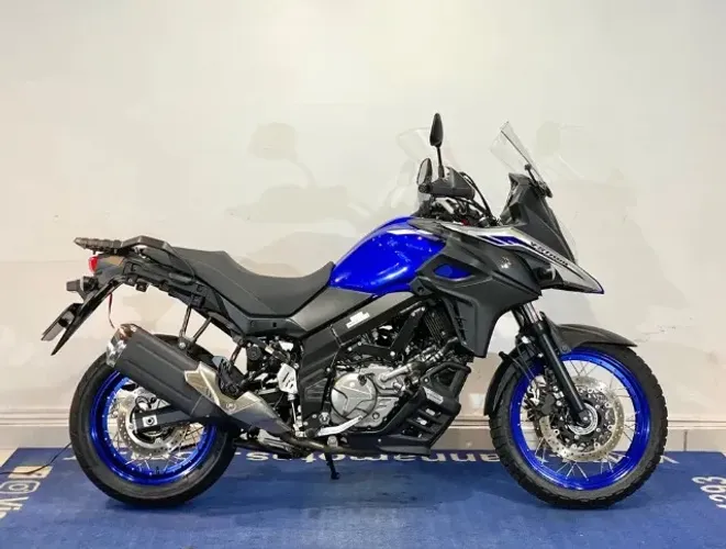 Motos Suzuki DL 650xt V-strom no Brasil