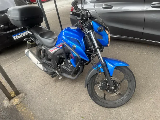 Motos Haojue DK 160 no Brasil