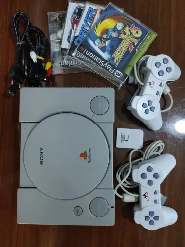 "ps1 slim" - Consoles de Vídeo Game no Brasil