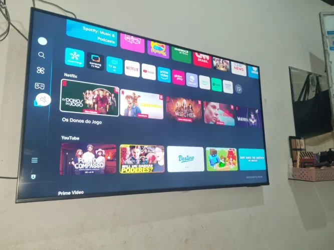 "tv 50 polegadas" - TVs no Brasil