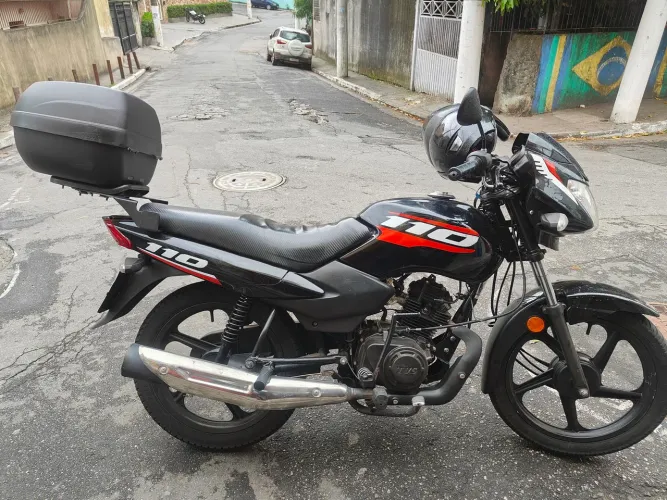 Motos Mottu Sport 110I no Brasil