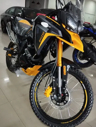 Motos Shineray SHI 250 no Brasil