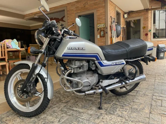 "moto honda cb 400" - Motos no Brasil