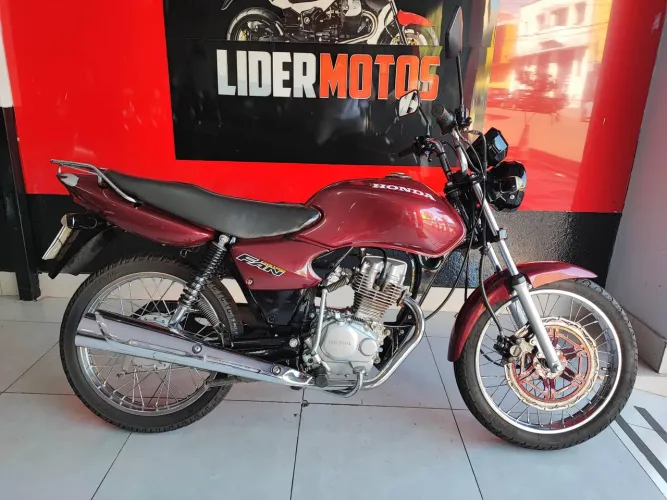 Motos Honda CG 2005 no Brasil