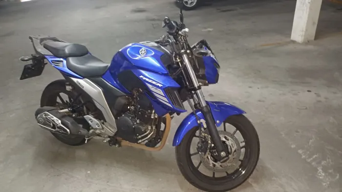 Motos Yamaha Fazer 2022 no Brasil