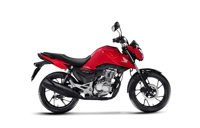 Motos Honda CG 160 FAN Flex 2026 no Brasil