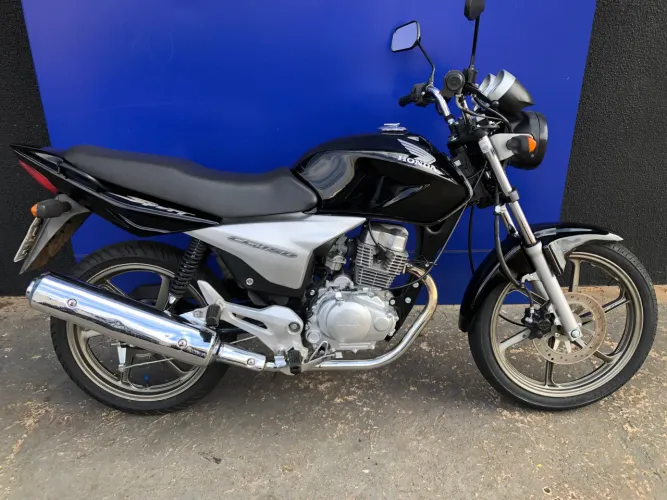 Motos Honda CG 150 Sport no Brasil