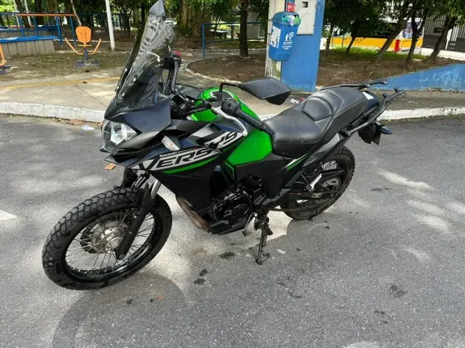 Motos Kawasaki Versys-X 300 no Brasil