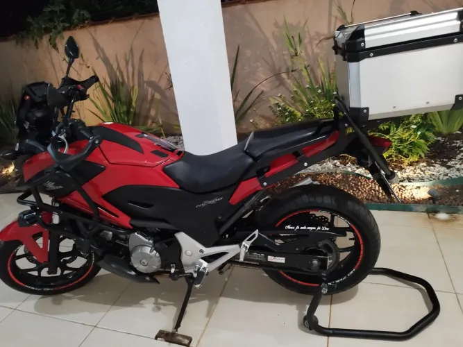 Motos Honda NC 700 X/ 700x ABS no Brasil