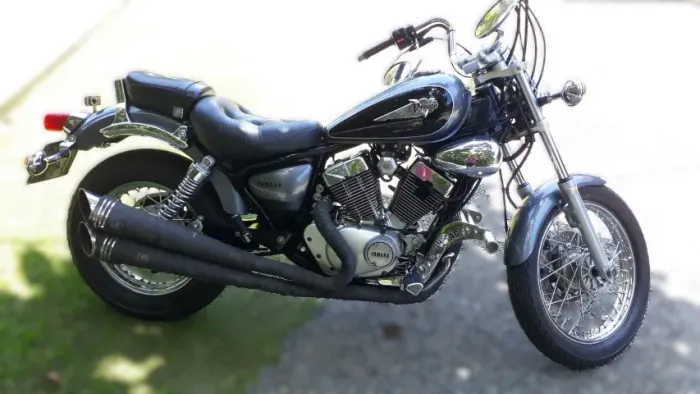 Motos Yamaha XV 250 Virago no Brasil