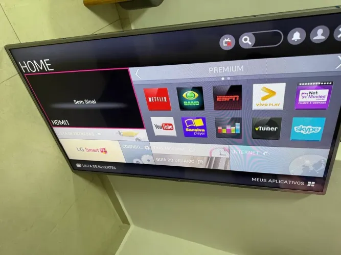 "tv 60 polegadas" - TVs no Brasil