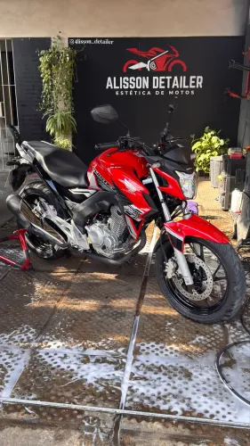 Motos Honda CB Twister/flexone 250cc 2021 no Brasil