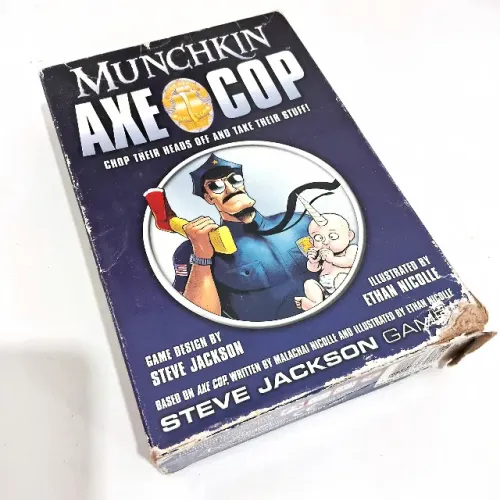"munchkin" no Brasil