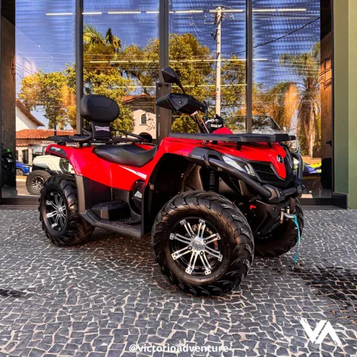 Motos CFMoto CForce 520 no Brasil