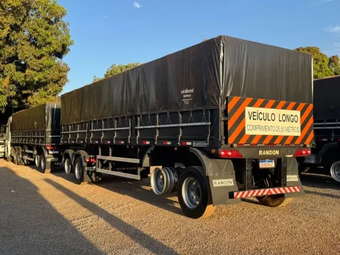 "rodotrem bitrenzao" no Brasil