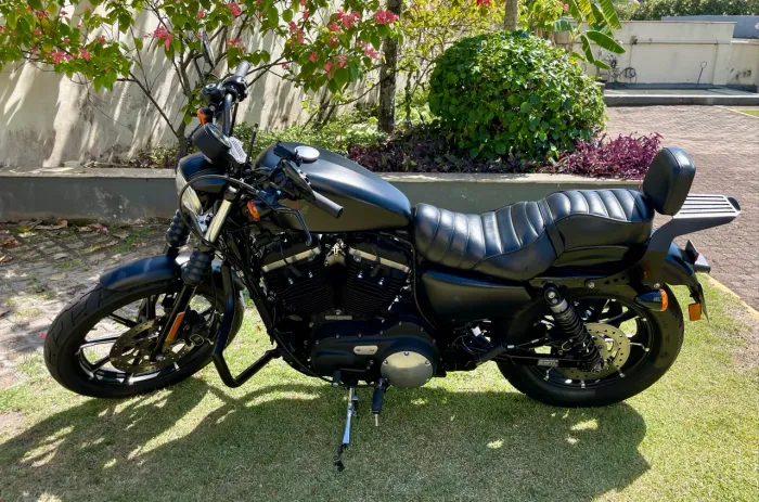 Motos Harley-Davidson XL 883n Iron no Brasil