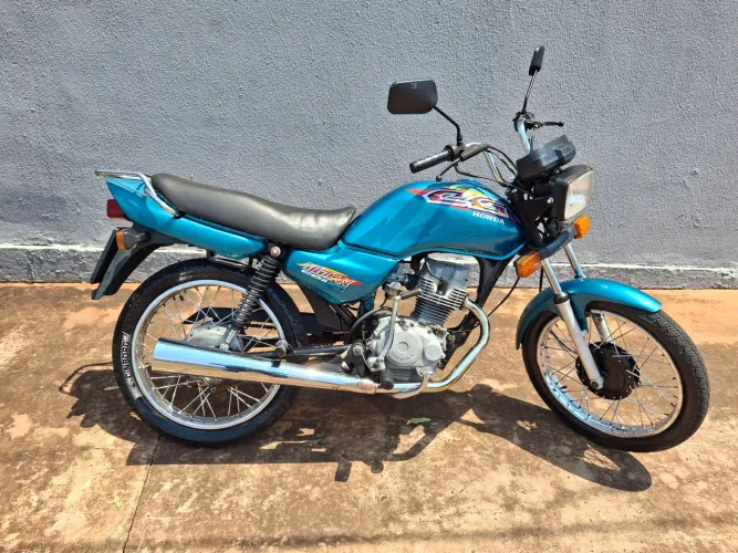 Motos Honda CG 1999 no Brasil
