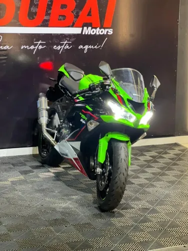 Motos Kawasaki no Brasil