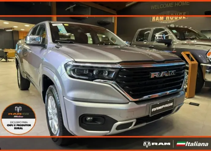 Ram Rampage BIG Horn 2.2 TB CD 4X4 DIE Aut. Usados e Novos