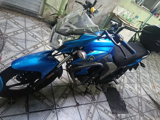 Motos Haojue DK 150 no Brasil