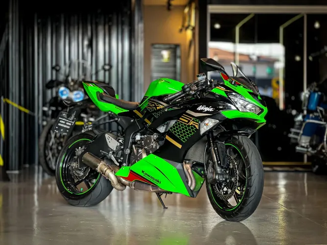 Motos Kawasaki Ninja Zx-6r 636cc no Brasil