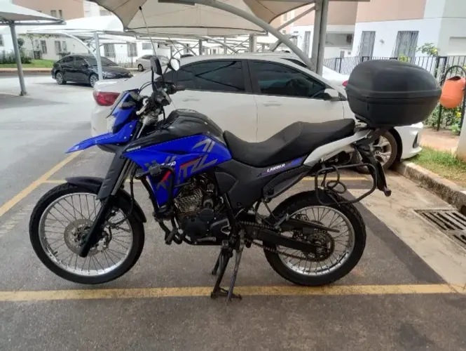 Motos Yamaha XTZ 250 Lander 249cc/lander Blueflex 2020 no Brasil