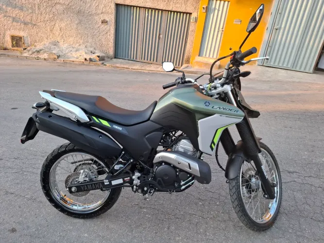 Motos Yamaha XTZ 250 Lander Connected 2025 no Brasil