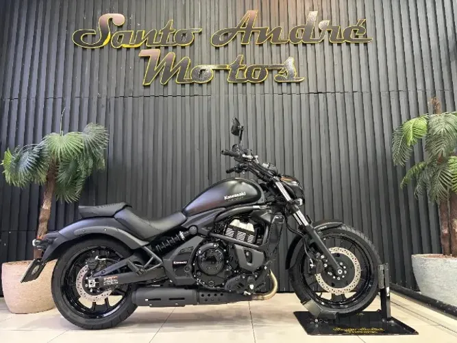 Motos Kawasaki Vulcan S 650 no Brasil