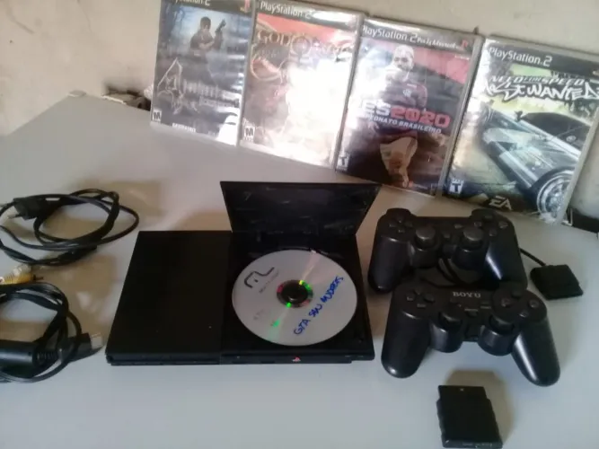 "ps2 portatil" - Consoles de Vídeo Game no Brasil