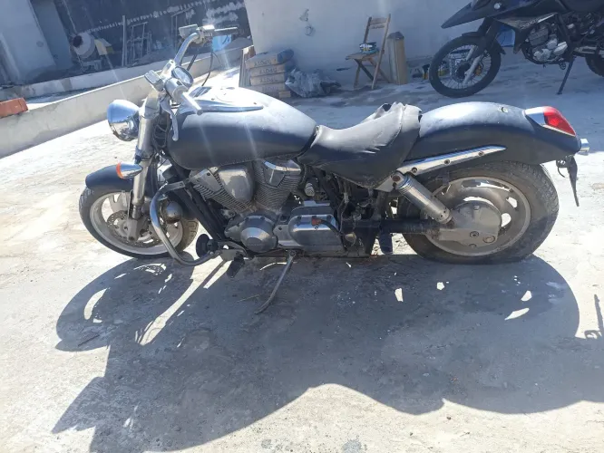 Motos Honda VTX no Brasil