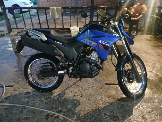 Motos Yamaha XTZ 250 Lander 249cc/lander Blueflex 2020 no Brasil