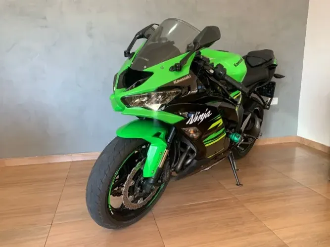 Motos Kawasaki Ninja Zx-6r 636cc no Brasil