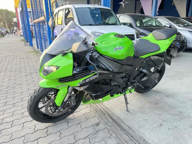 Motos Kawasaki Ninja Zx-6r 600cc no Brasil