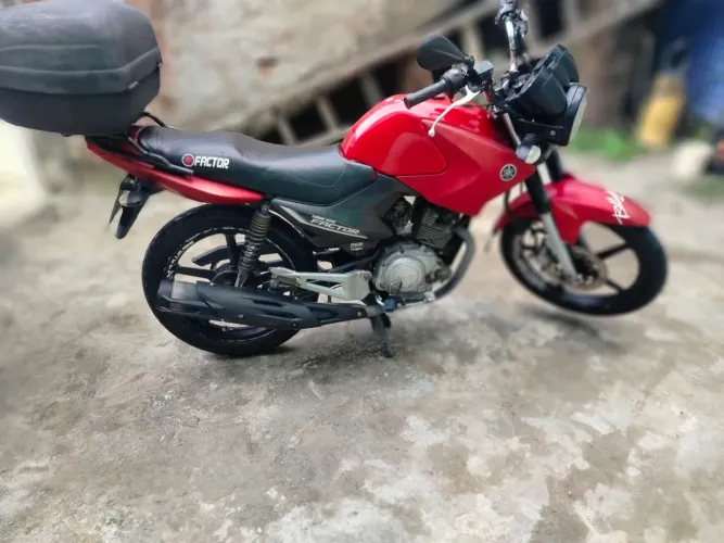Motos Yamaha Factor 2011 no Brasil